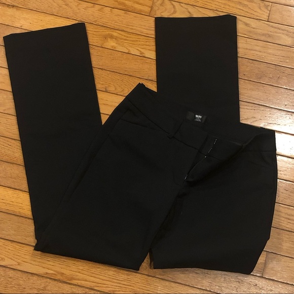 Pants & Jumpsuits | Sleek Black Form Fitting Pants Slacks | Poshmark